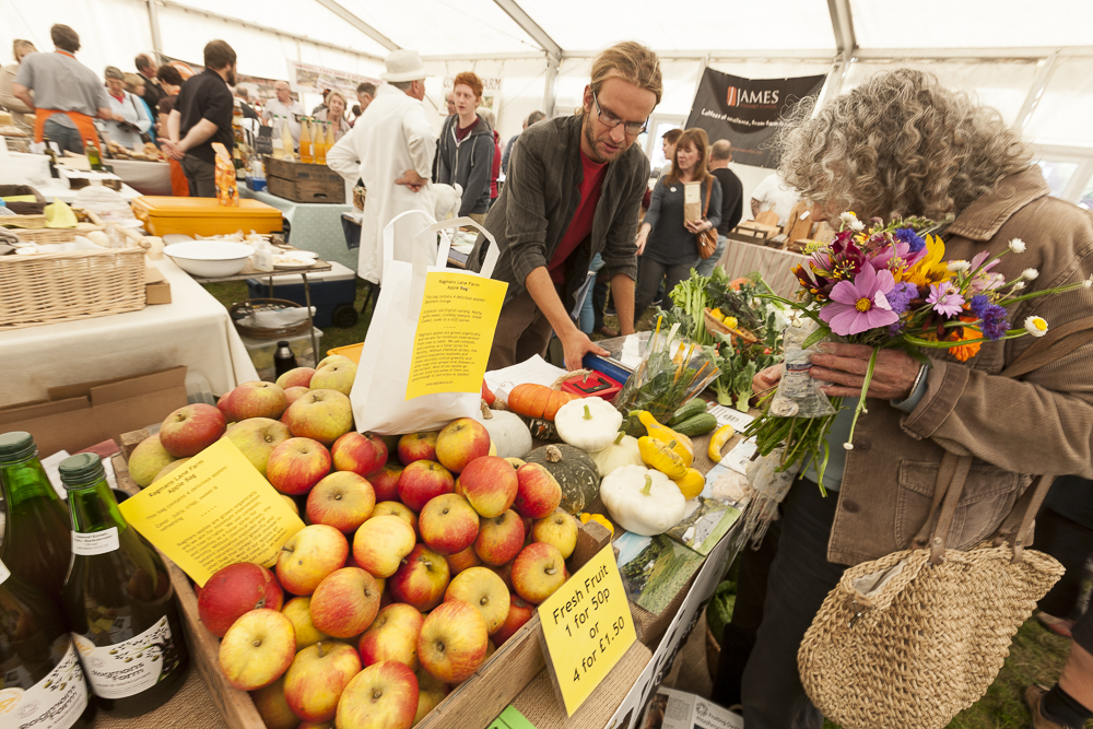 Forest Showcase annual food event.