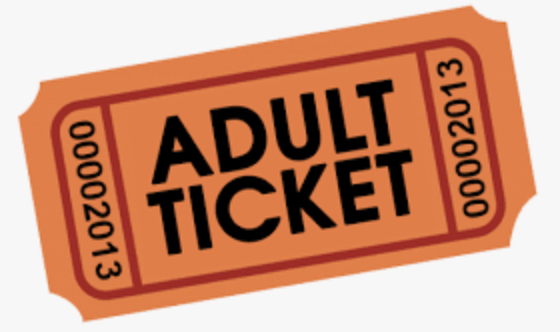 adult ticket
